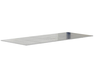 SCHULTE Weitspannregal-Zusatzebene mit Stahlböden 2000x800mm, verzinkt ...