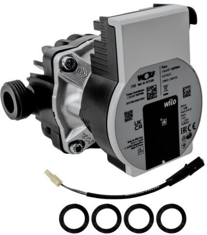 Wolf Pumpenset Schicht-Ladepumpe G1 130mm, Kunststoff, für TS-160 ...