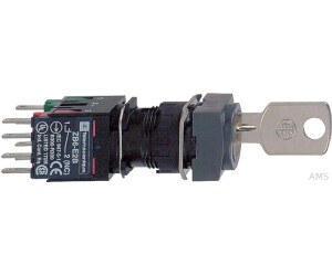 Buy Schneider Electric Key Switch 2-Position 16mm, 1NO 1NC (XB6CGC5B ...