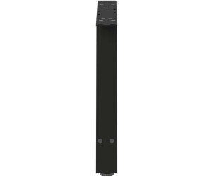 Buy vidaXL Coffee Table Legs A-Shape, Set of 2, black, 60x(42-43)cm ...