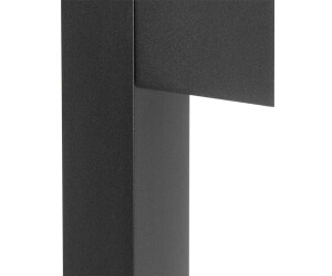 QAZQA Baleno Stehende Außenlampe schwarz 65cm IP44 (104968) ab 34,16 ...