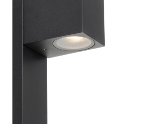 QAZQA Baleno Stehende Außenlampe schwarz 65cm IP44 (104968) ab 34,16 ...