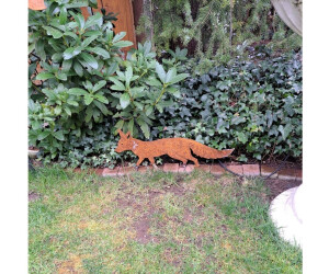ZGM Reineke Fuchs Dekofigur Rost, für Garten und Terrasse ab 22,95 ...