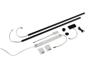 Home Deluxe NOX LED-Lichtleiste für Akustikpaneel, Starterset XL (60348 ...
