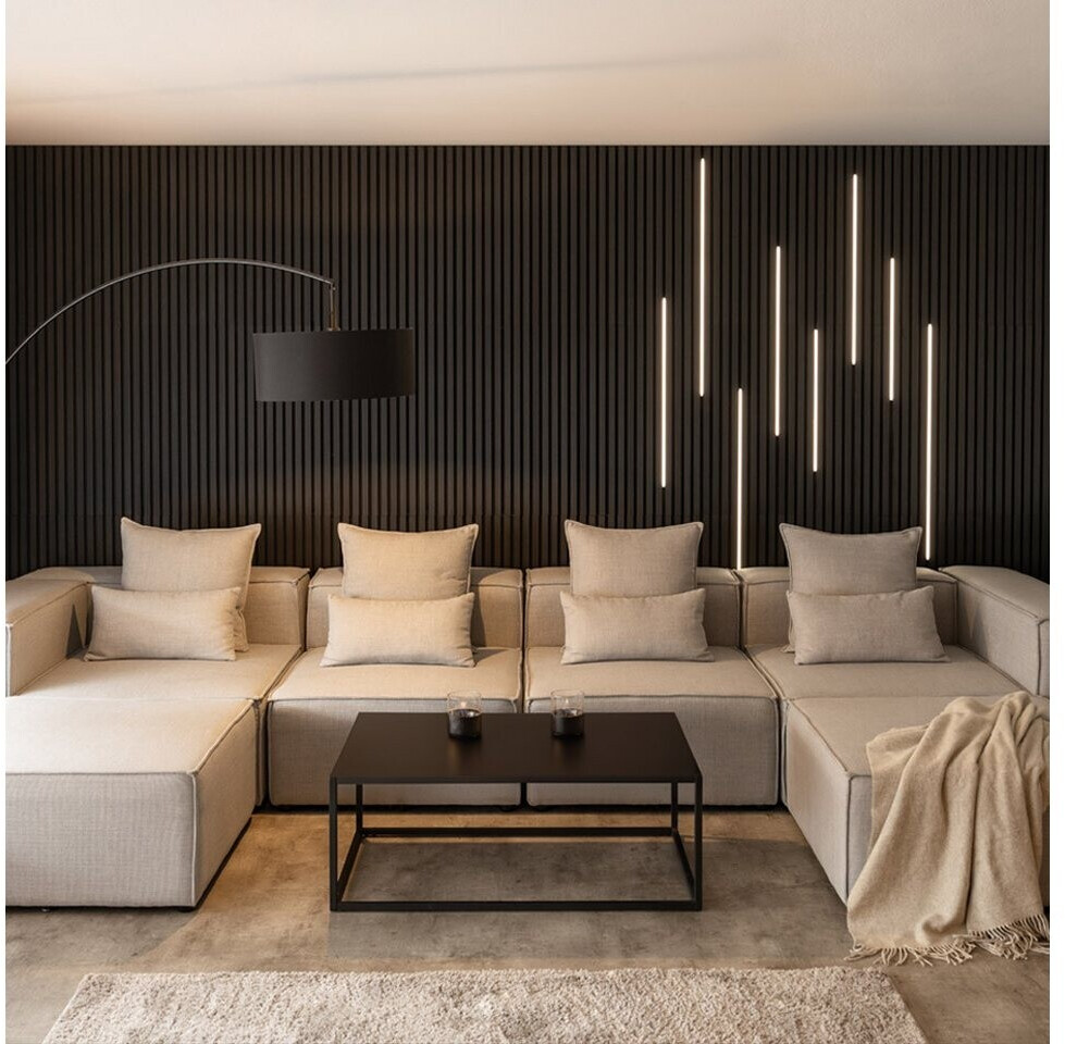 Home Deluxe NOX LED-Lichtleiste für Akustikpaneel, Starterset XL (60348 ...