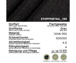 Mid.you Hera Sessel Flachgewebe, grau (001849021903) ab 455,76 ...