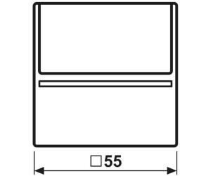 Jung Bike Hotelcard-Schalter RFID Serie A, anthrazit matt (ACARDRFIDANM ...