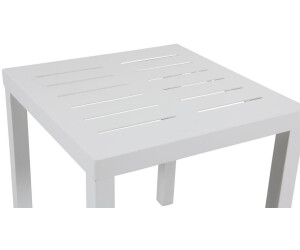 Brafab Belfort Beistelltisch Aluminium weiß 50x50cm (4788-5) ab 98,90 ...