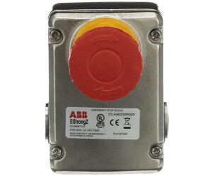 ABB EstrongZ Not-Halt-Taster 2 Öffner + 2 Schließer, M20 ...