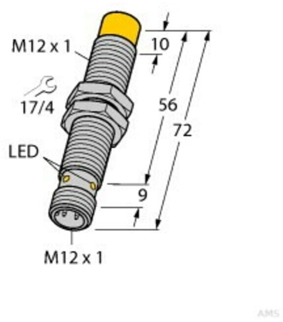 Turck NI8UM12EEAP6XH1141 Induktiver Sensor (1644147) ab 70,85 ...