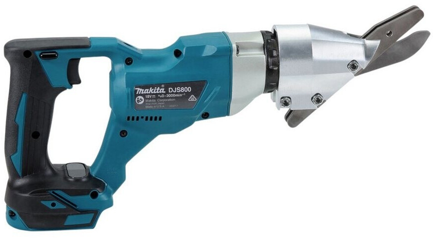 Makita DJS 800 Faserzement-Schere 18V Brushless, 3,0Ah, Makpac ...