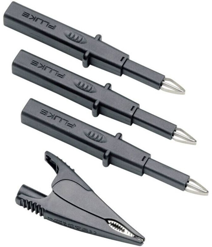 Fluke TLK290 Sicherheits-Prüfspitzen-Set 4mm CAT II (2435092) ab 102,39 ...