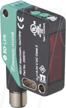 Pepperl+Fuchs OMT550-R200-1 Distanzsensor 100-550mm, PNP/NPN + Analog ...