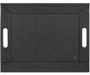 freeform Serviertablett Textilstruktur, schwarz, 45x35cm (FFTS2854) ab ...