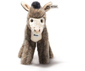 Steiff Asinus Esel Plüsch 17cm braun/grau (067952) ab 31,92 ...