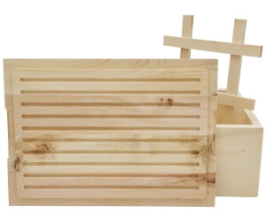 Erst-Holz Brotbox aus Zirbenholz mit Schneidebrett (40.10-014) ab 96,90 ...