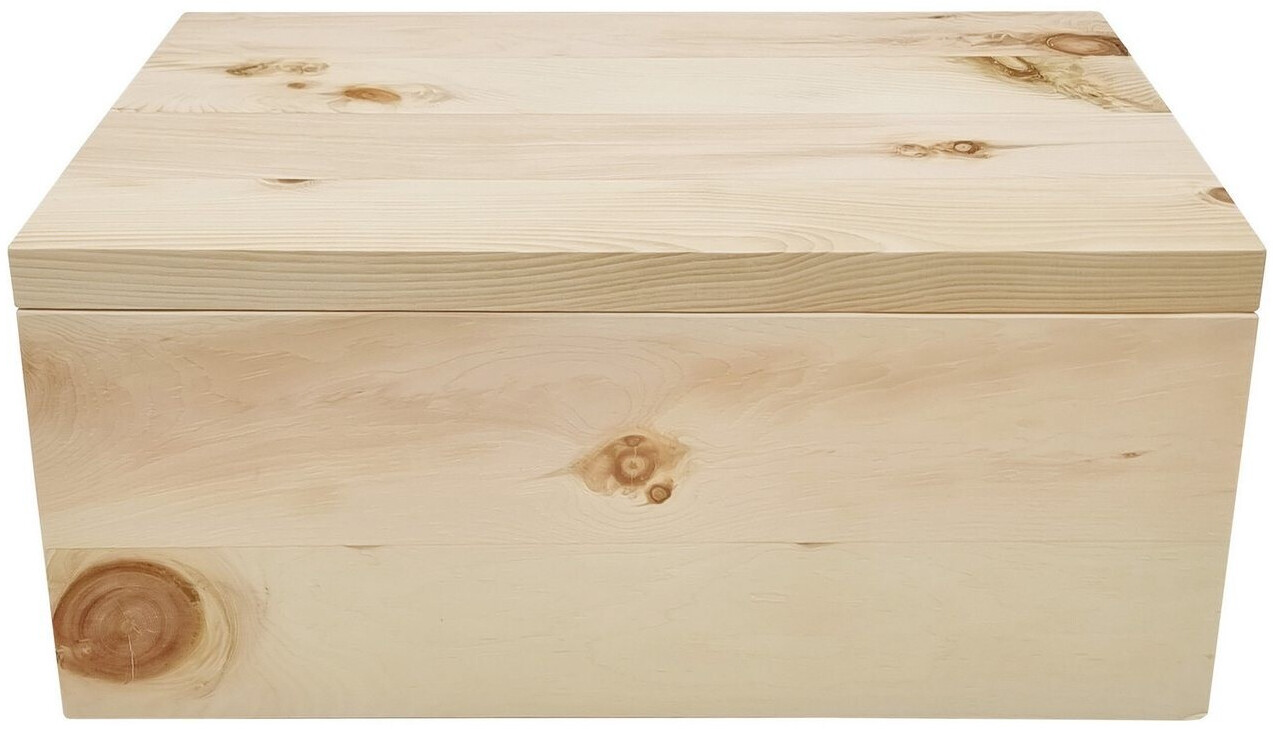 Erst-Holz Brotbox aus Zirbenholz mit Schneidebrett (40.10-014) ab 96,90 ...
