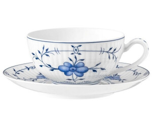 Seltmann Weiden Amina Strohblume Teeobertasse, Porzellan, blau, 220ml ...