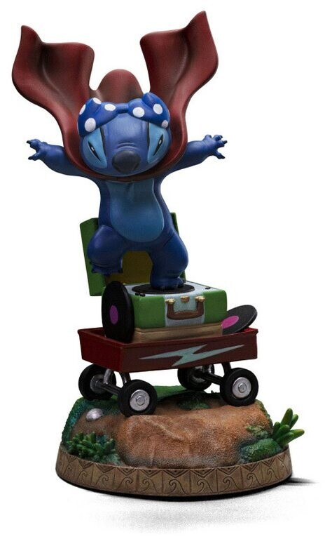 Iron Studios Disney Classics Stitch Laundry Estatua Art Scale 1/4 (19cm ...