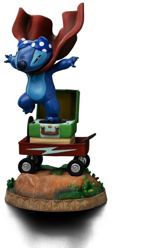 Iron Studios Disney Classics Stitch Laundry Estatua Art Scale 1/4 (19cm ...