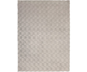Obsession Diamond Cut 800 Teppich 160x230cm, Polyester, grau ab 165,00 ...