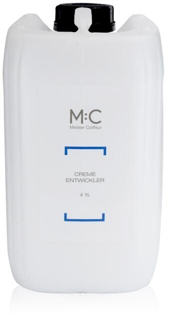 M:C Meister Coiffeur M:C Cream Developer Creme Entwickler 4% 5000ml ab ...