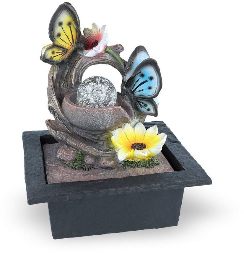 Lemodo Tischbrunnen Schmetterling mit LED-Beleuchtung (NA015) ab 23,99 ...