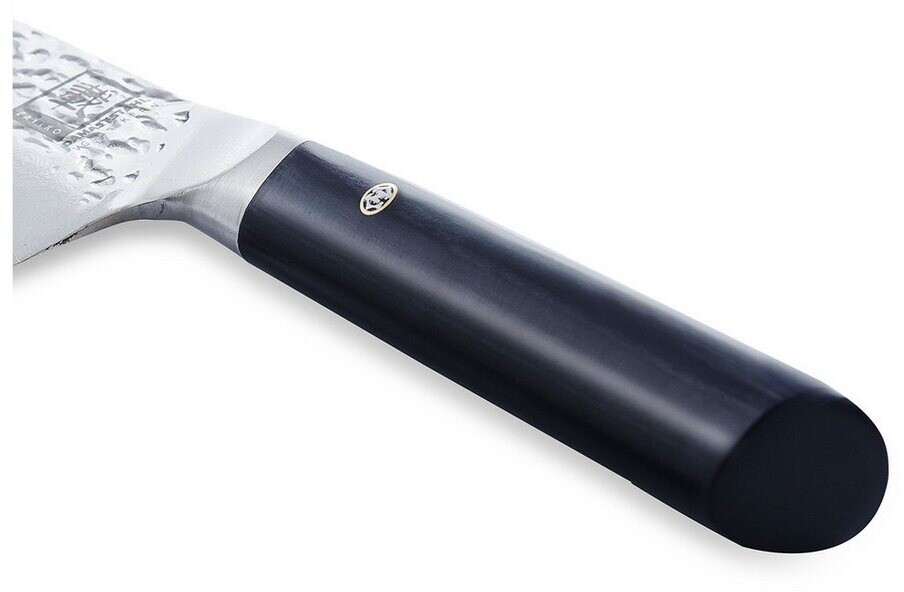 Zayiko KURO Chefmesser Damastklinge 20cm, 67 Lagen, Pakkaholzgriff ...