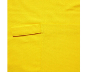 Buy Homescapes Apron with Pocket, 100% Cotton, yellow from £9.99 (Today ...