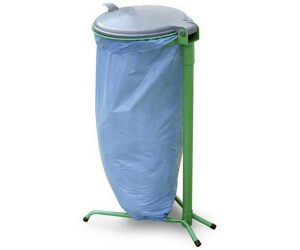 Trans-Pak Müllsackständer 120l mit Metallhalterung und Deckel (9060055 ...