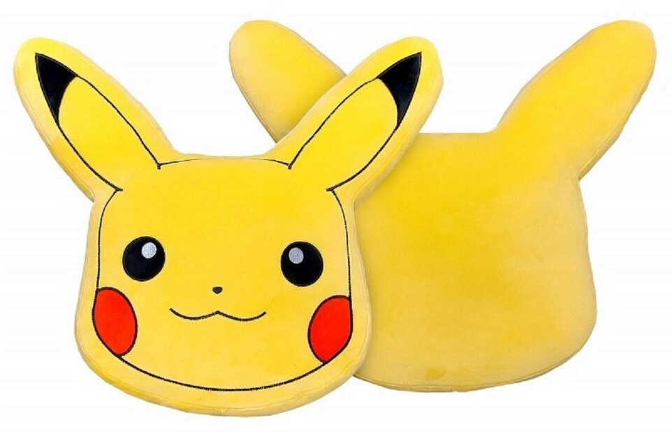 Halantex Pikachu Formkissen Plüsch 40cm (POK-093SC) ab 20,95 ...