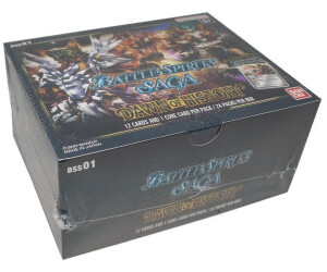 Bandai Battle Spirits Saga: Dawn of History Booster Box (BCL2662785) ab ...