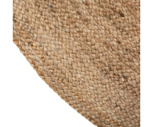 Atmosphera Natura Teppich rund, Jute, braun/schwarz, ⌀120cm (ATM-181000 ...
