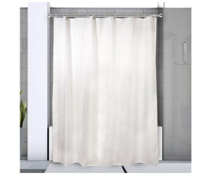 Spirella Magic Teleskop-Duschvorhangstange Ø21mm 75-125cm, Aluminium ...