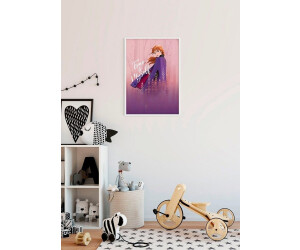 Komar Frozen Anna True to Myself Wandbild 40x50cm (89032024-0) ab 15,96 ...