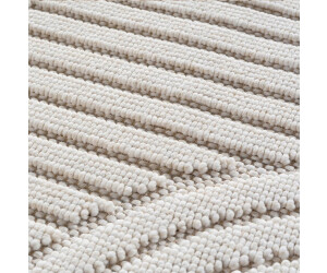 Simpex Bouclé Teppich rund, Schlingenflor, creme (200cm) ab 76,90 ...