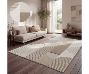 Paco Home Outdoor-Teppich Boho skandinavisch, wetterfest, beige ...