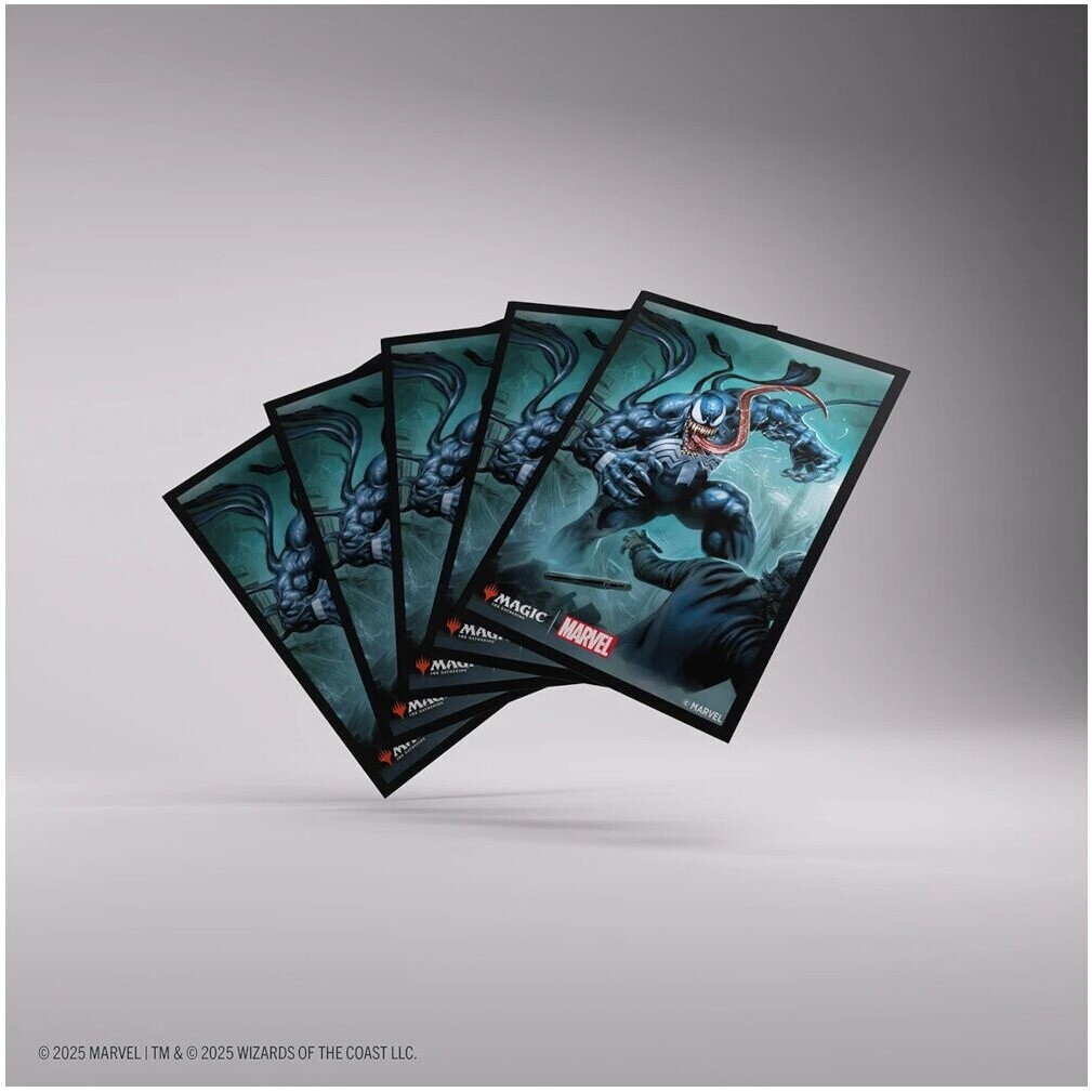 Gamegenic Marvel's Spider-Man Premium Art Sleeves – Venom, 105 Stück ...