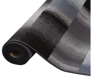 Snapstyle Mystic Karo Velour-Teppich blau/grau, 140x200cm ab 59,90 ...