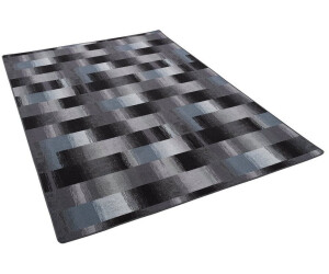 Snapstyle Mystic Karo Velour-Teppich blau/grau, 140x200cm ab 59,90 ...