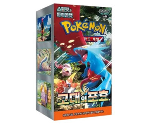 Pokémon Trading Card Game Ancient Roar Booster Box, coreano desde 49,90 ...