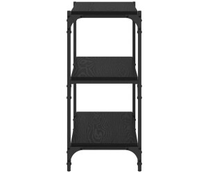 vidaXL Bücherregal schwarz Eichen-Optik 60x33x70,5cm ab 33,57 ...