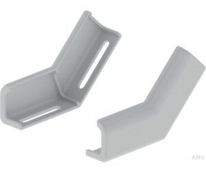 Unex Winkelverbinder steigend 60 U48X grau RAL7038 (66843-48) ab 61,46 ...