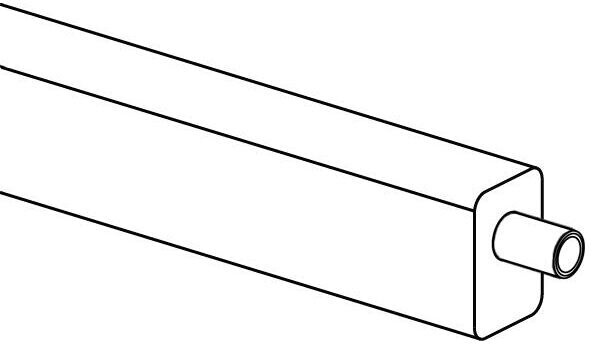 Uponor Uni Pipe Plus vorgedämmt DHS26, Ø20x2,25mm, blau, 25m (1063562 ...