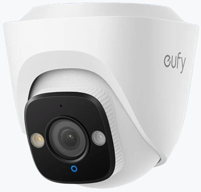 Eufy Turret-Überwachungskamera E41 PoE 4K UHD, Außen, 122° Weitwinkel ...