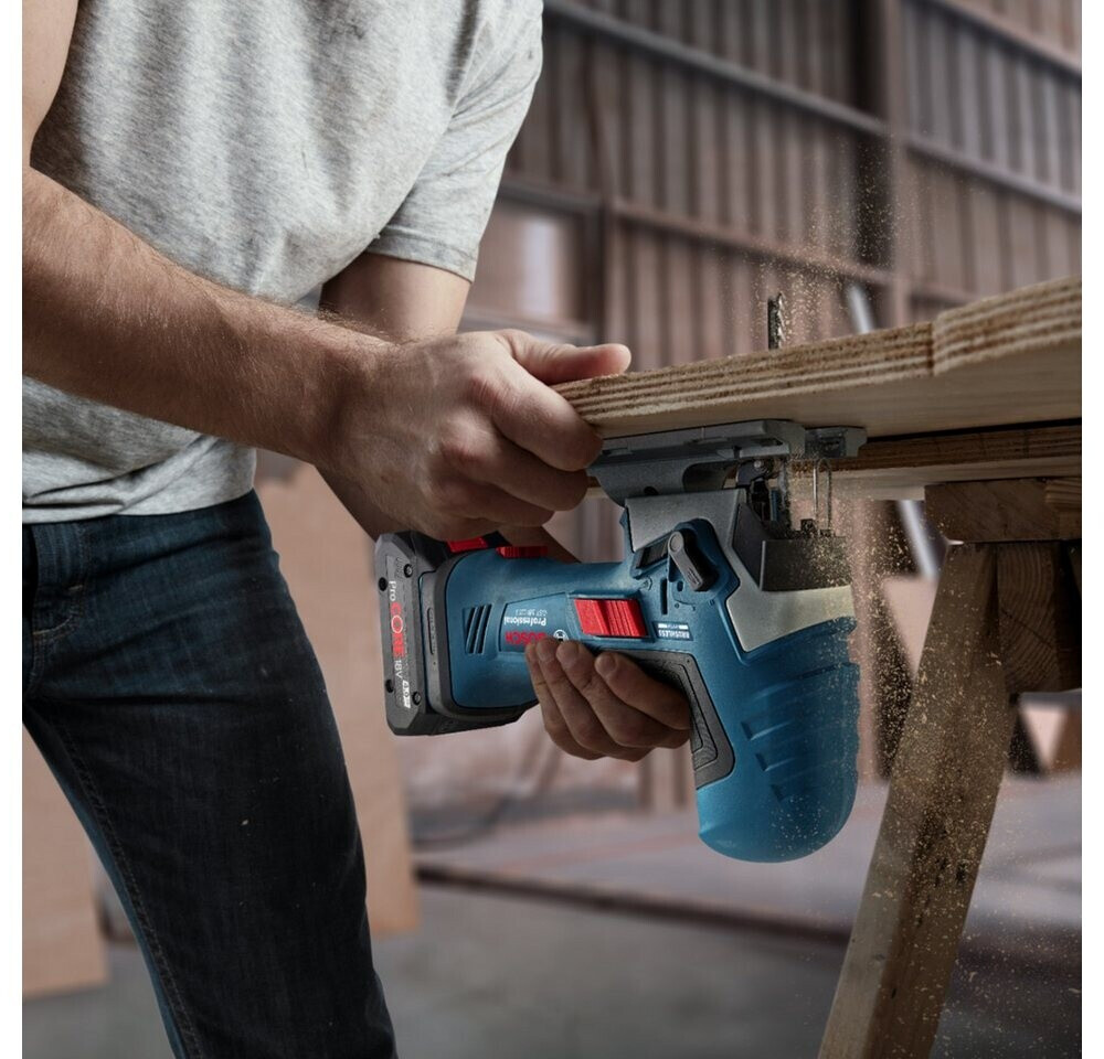 Bosch GST 18V-125 S Akku-Stichsäge 18V 125mm Brushless, 2x ProCORE 8 ...