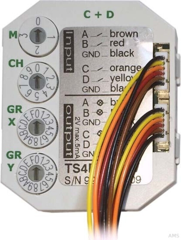 Lingg & Janke TS4F-2-QU KNX Tasterschnittstelle quick (Q77880) ab 42,73 ...
