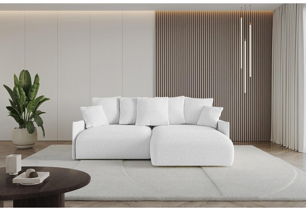 ALTDECOR ONESK-L-v1 Ecksofa mit Schlaffunktion, Bettkasten, L-Form ...