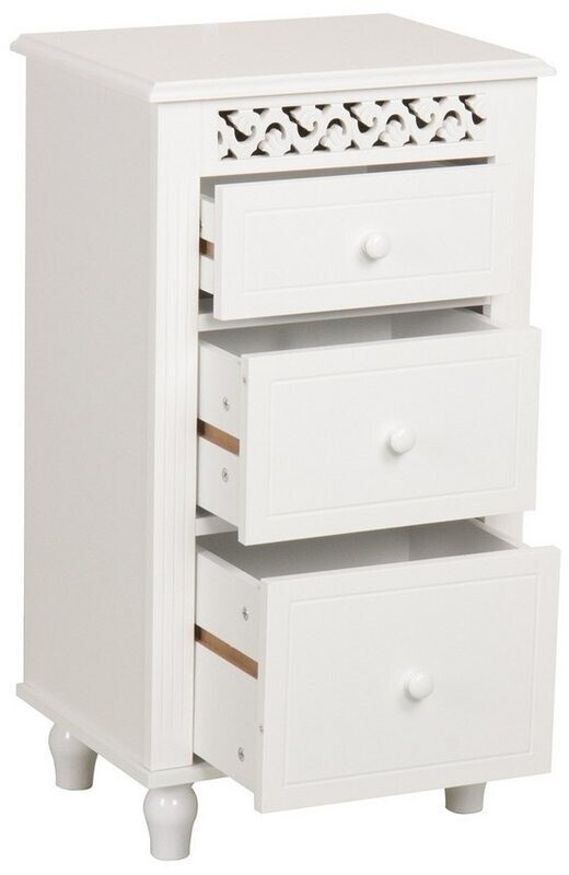 HTI-Line Kommode Miriam mit Cut-Outs, 71x40,5x30,5cm ab 59,99 ...