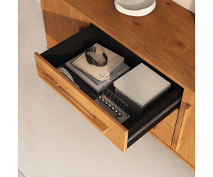 Idimex TECCA Sideboard 2 Türen, 3 Schubladen, Eiche Massivholz ab 339 ...